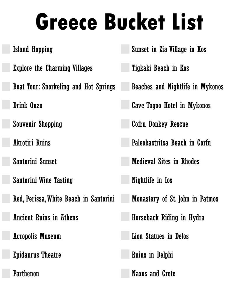 About the Bucket List Book - Forever Traveling
